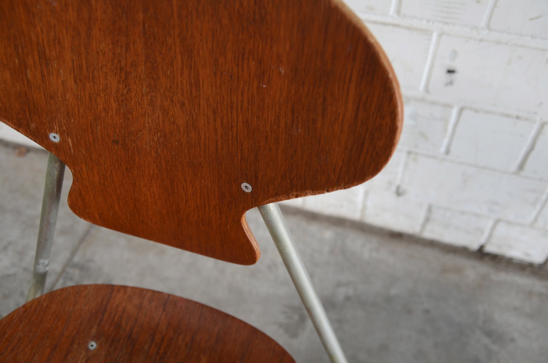 Vintage Danish Chairs by Steen Eiler Rasmussen & Kai Lyngfeldt Larsen ...