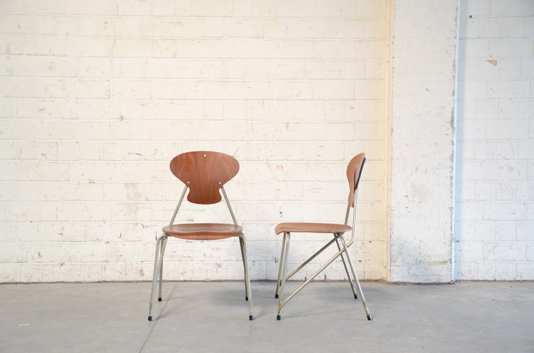 Vintage Danish Chairs by Steen Eiler Rasmussen & Kai Lyngfeldt Larsen ...