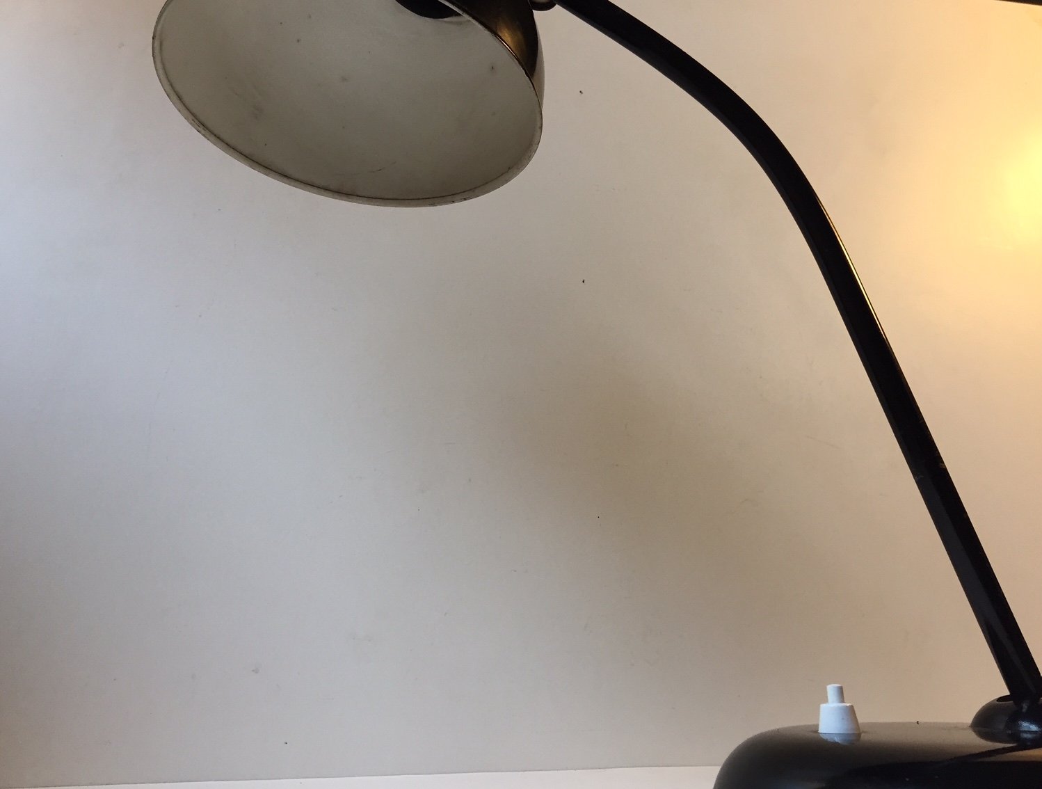 Vintage 6556 Schreibtischlampe von Christian Dell für Kaiser Idell bei Pamono kaufen