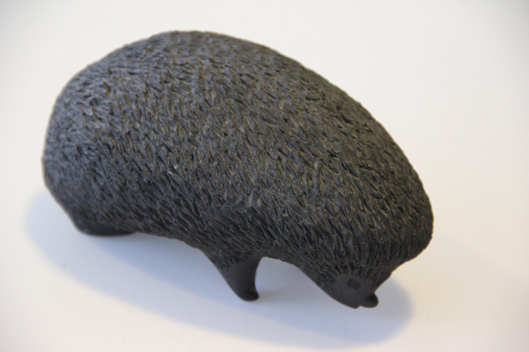 Vintage Family of Hedgehogs in Ceramic by Ellen Carlsen for Kähler, Set ...