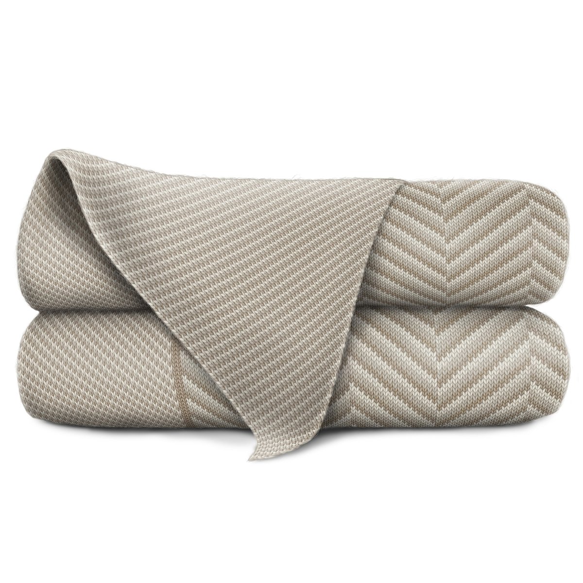 Sand & Stone Merino Wool Blanket by Blankets & Throws for sale at Pamono
