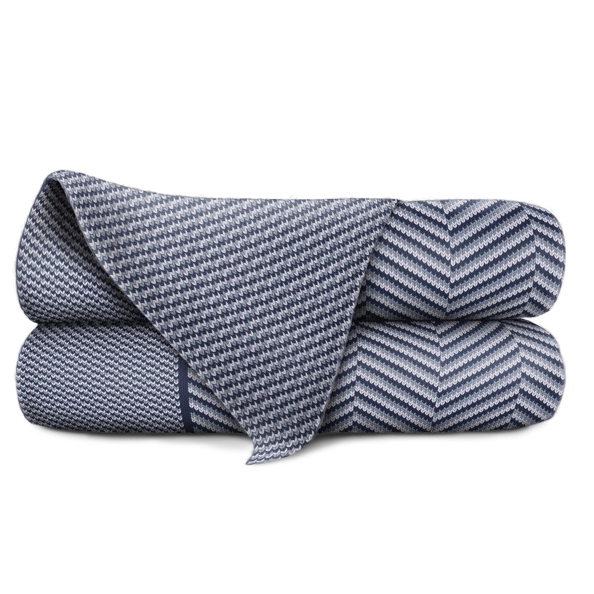 Ocean & Denim Merino Wool Blanket by Blankets & Throws for sale at Pamono