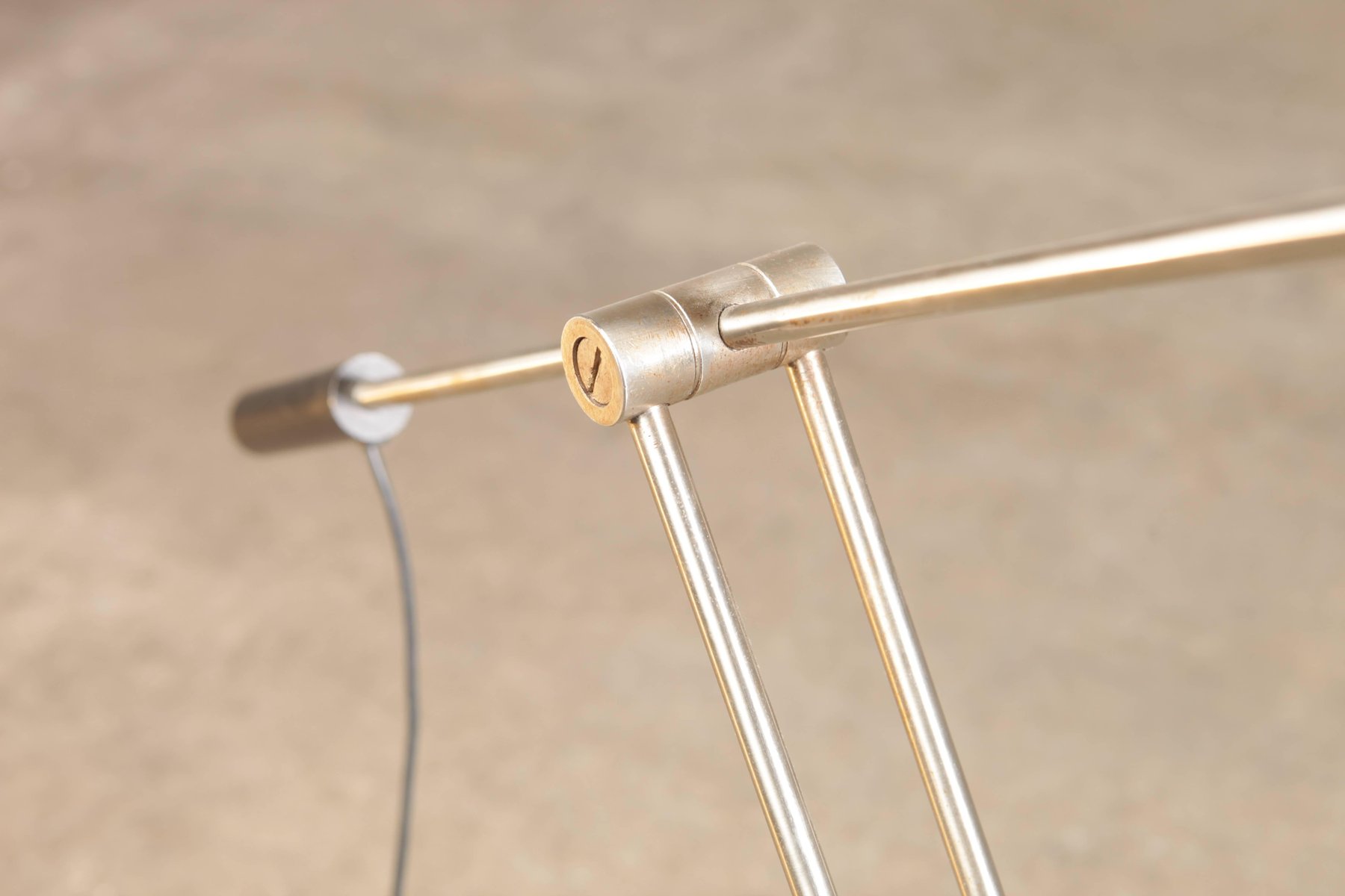 Jack Knife Stehlampe von Jan Hoogervorst für Anvia, 1950er bei Pamono ...