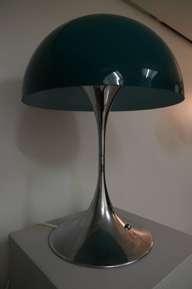 Vintage Panthella Table Lamp by Verner Panton for sale at Pamono