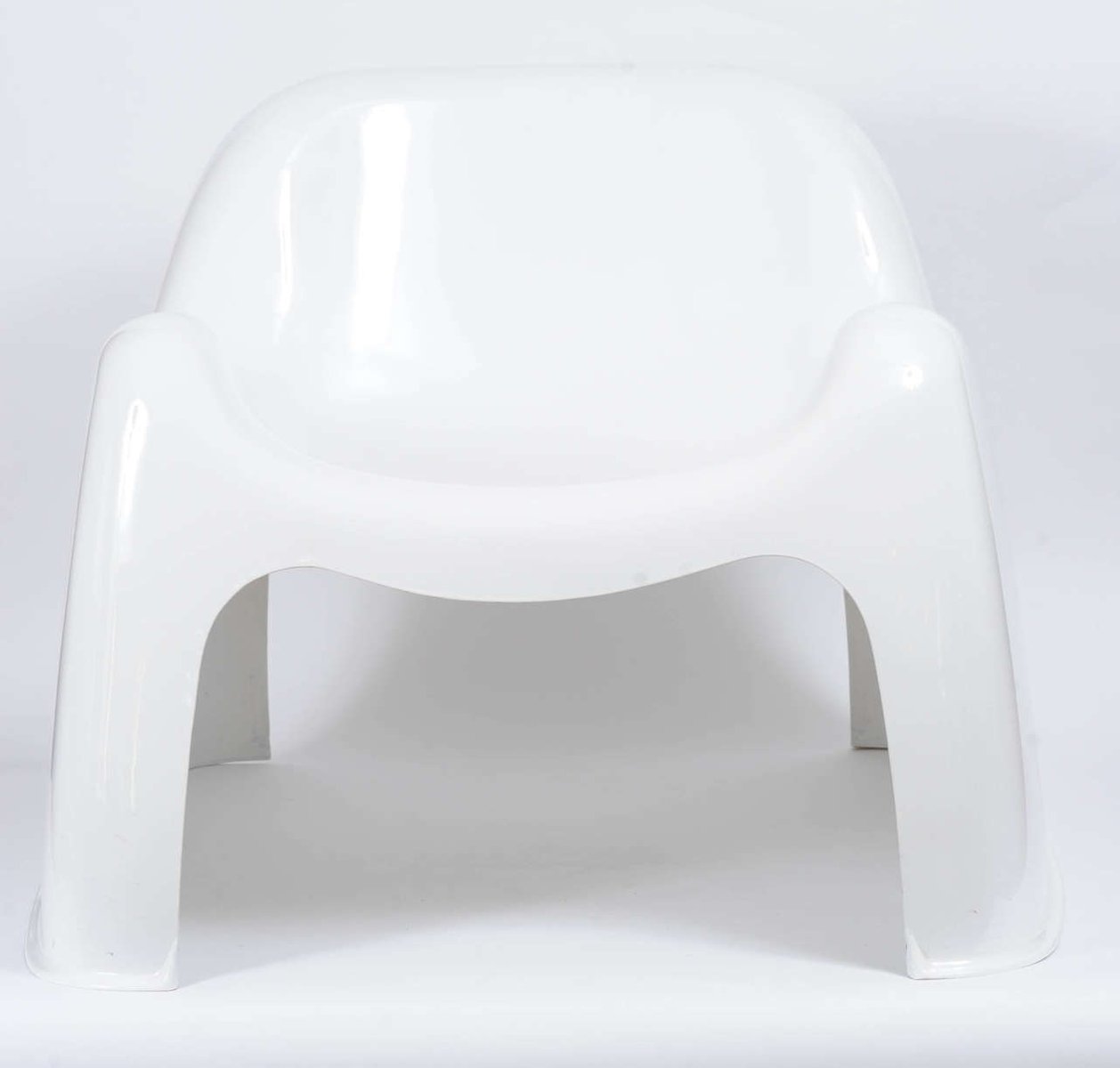 Toga Chair by Sergio Mazza for Artemide, 1960s for sale at Pamono