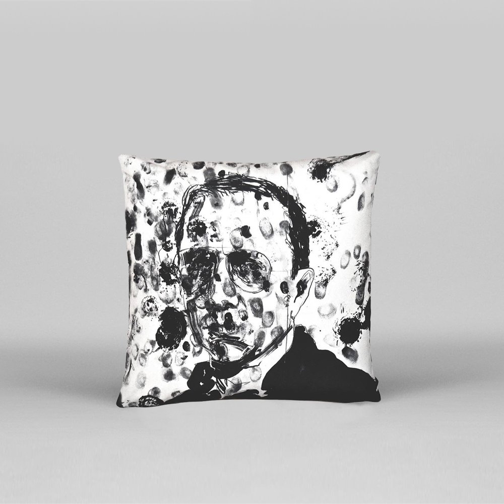 Bruce LaBruce Pillowcase by Robert Knoke for Henzel Studio, 2014 for ...