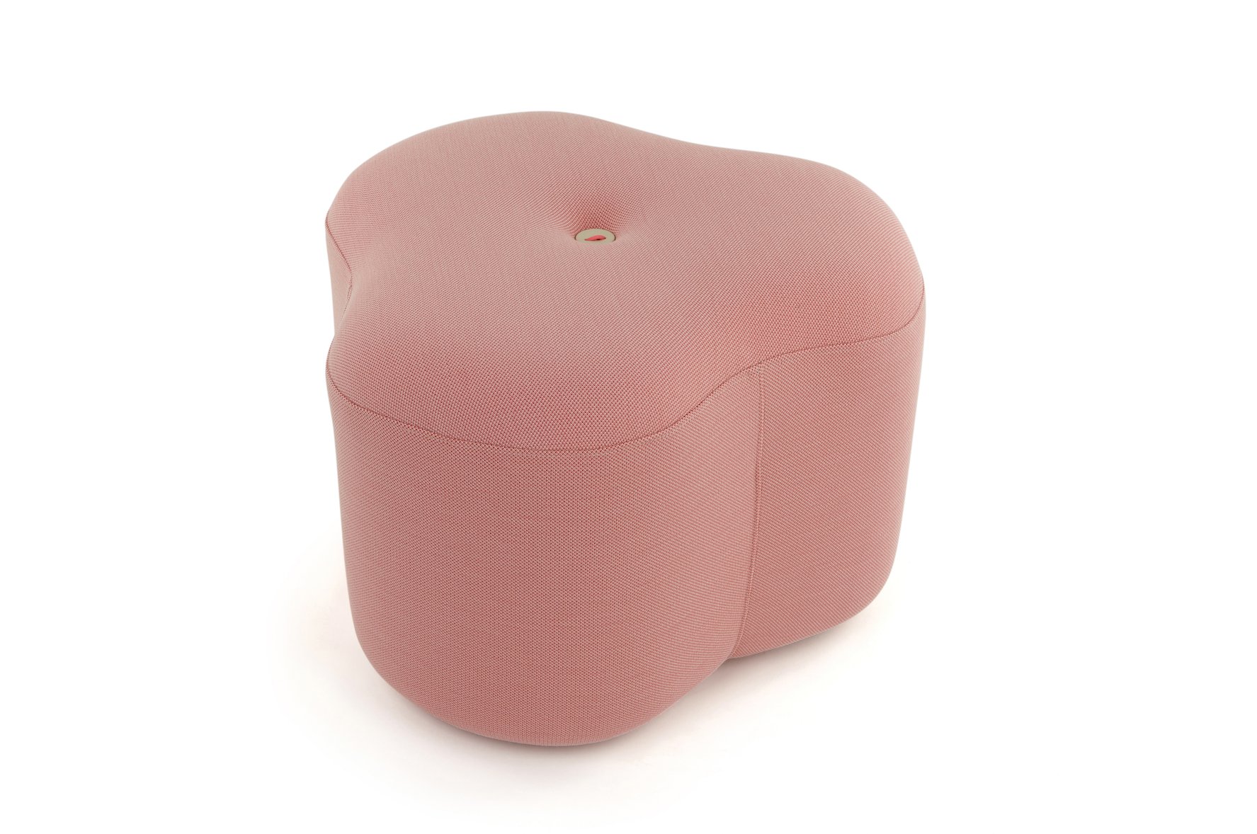 Pink Poppy Bloom Stool by Nicolette de Waart for sale at Pamono