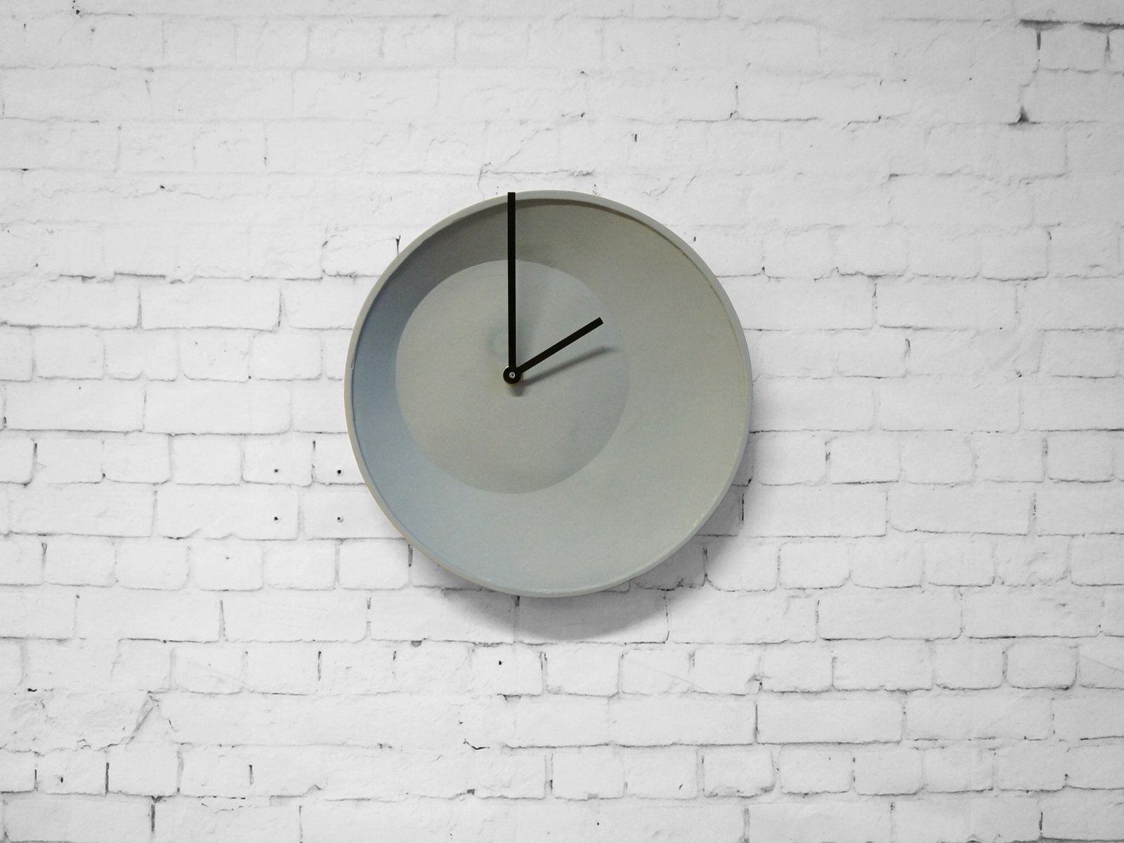 Off-Center Wall Clock from Studio Lorier for sale at Pamono