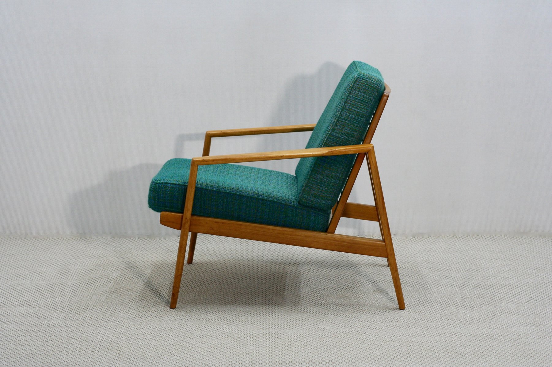 Mid-Century Sessel von Knoll Antimott, 1950er bei Pamono kaufen Mid-Century Sessel von Knoll Antimott, 1950er bei Pamono kaufen