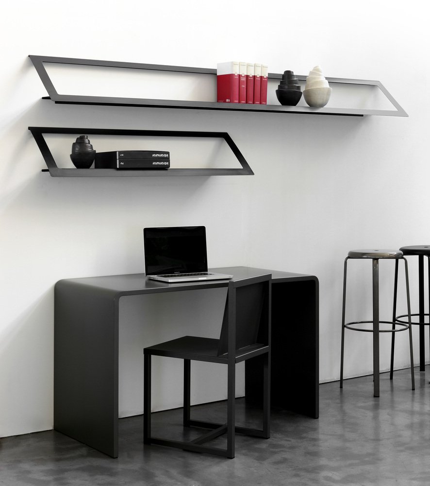 Small SOLITAIRE Desk by Maurizio Peregalli for Zeus for sale at Pamono