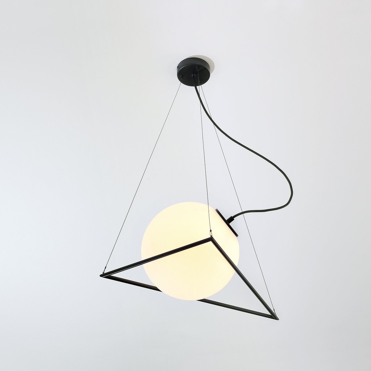 INCIRCLE Geometric Ceiling Lamp by Olech Wojtek for Balance Lamp for ...