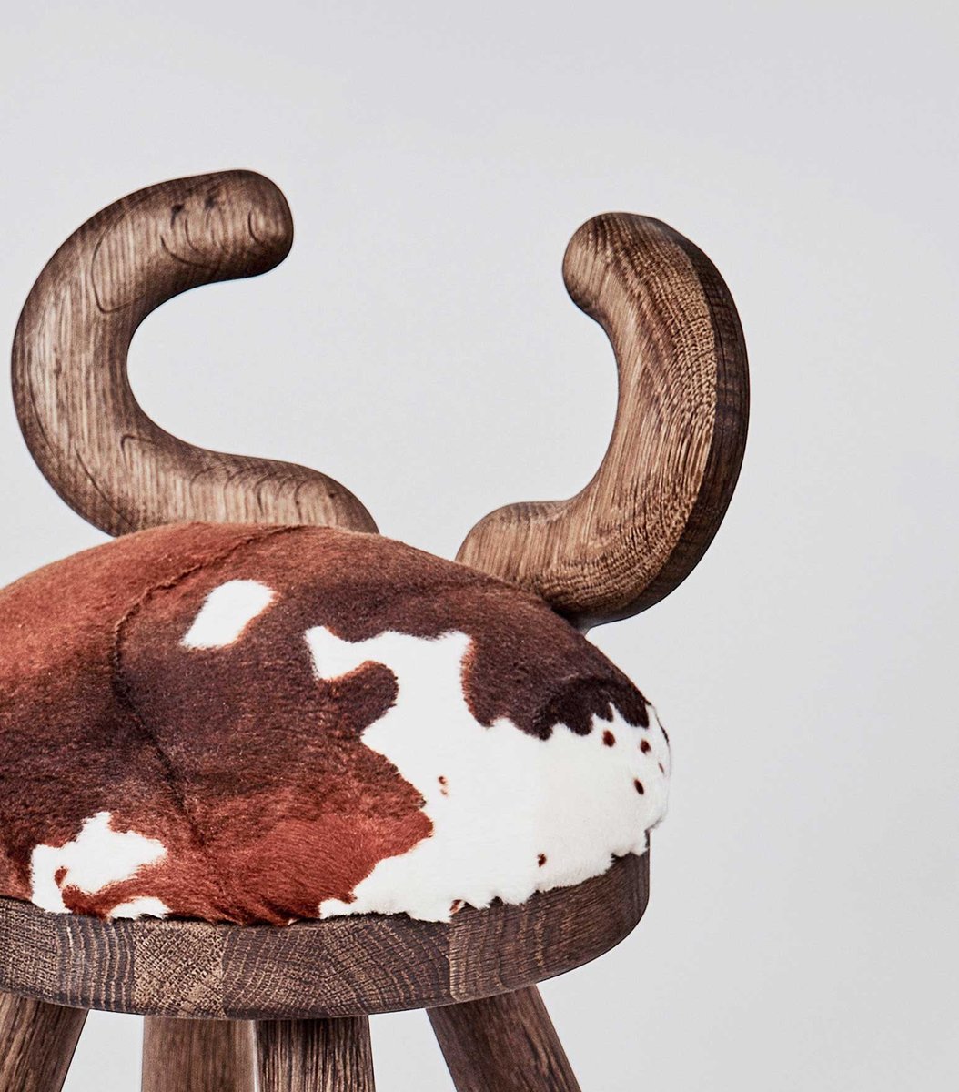 Cow Chair by Takeshi Sawada for EO for sale at Pamono