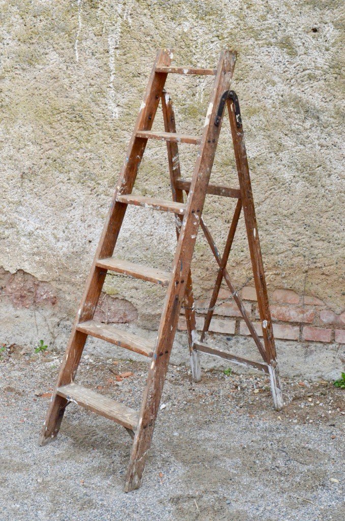 Vintage Leiter bei Pamono kaufen
