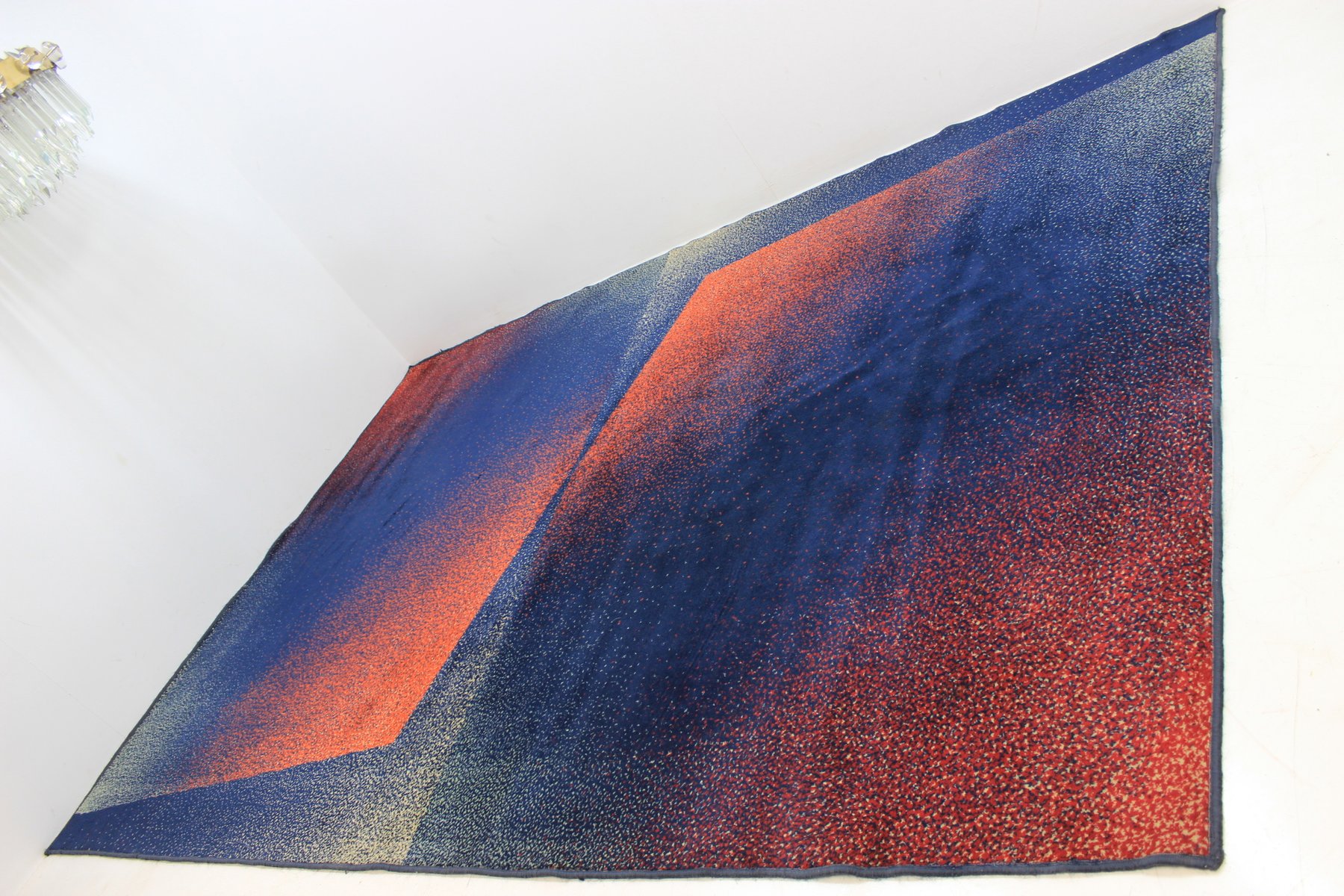 Mid-Century Teppich, 1970er bei Pamono kaufen