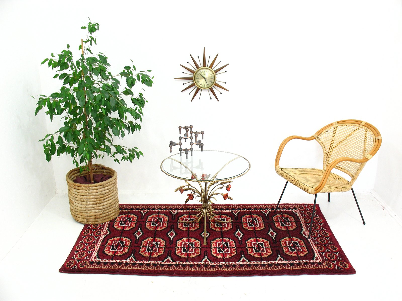 Vintage Rug, 1970s for sale at Pamono