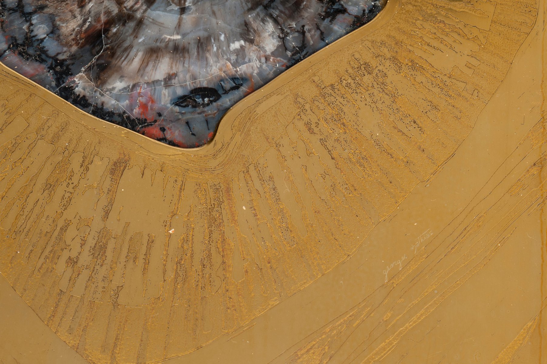 Console Tables by Georges Mathias, 1980s, Set of 2 for sale at Pamono