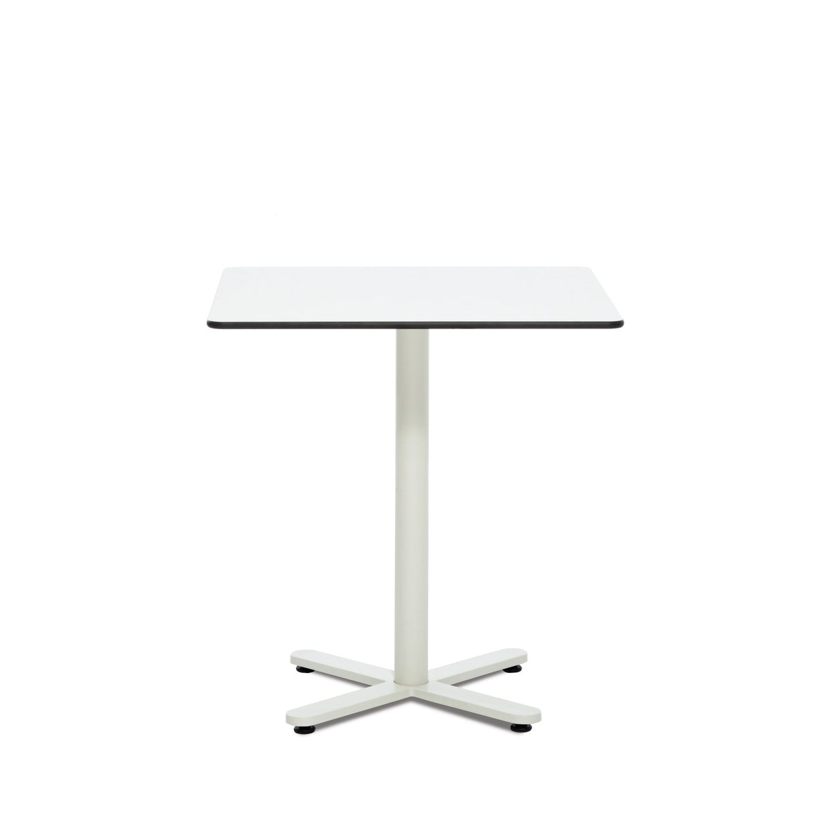 Square White HPL Oxi Table by Mobles114 for sale at Pamono