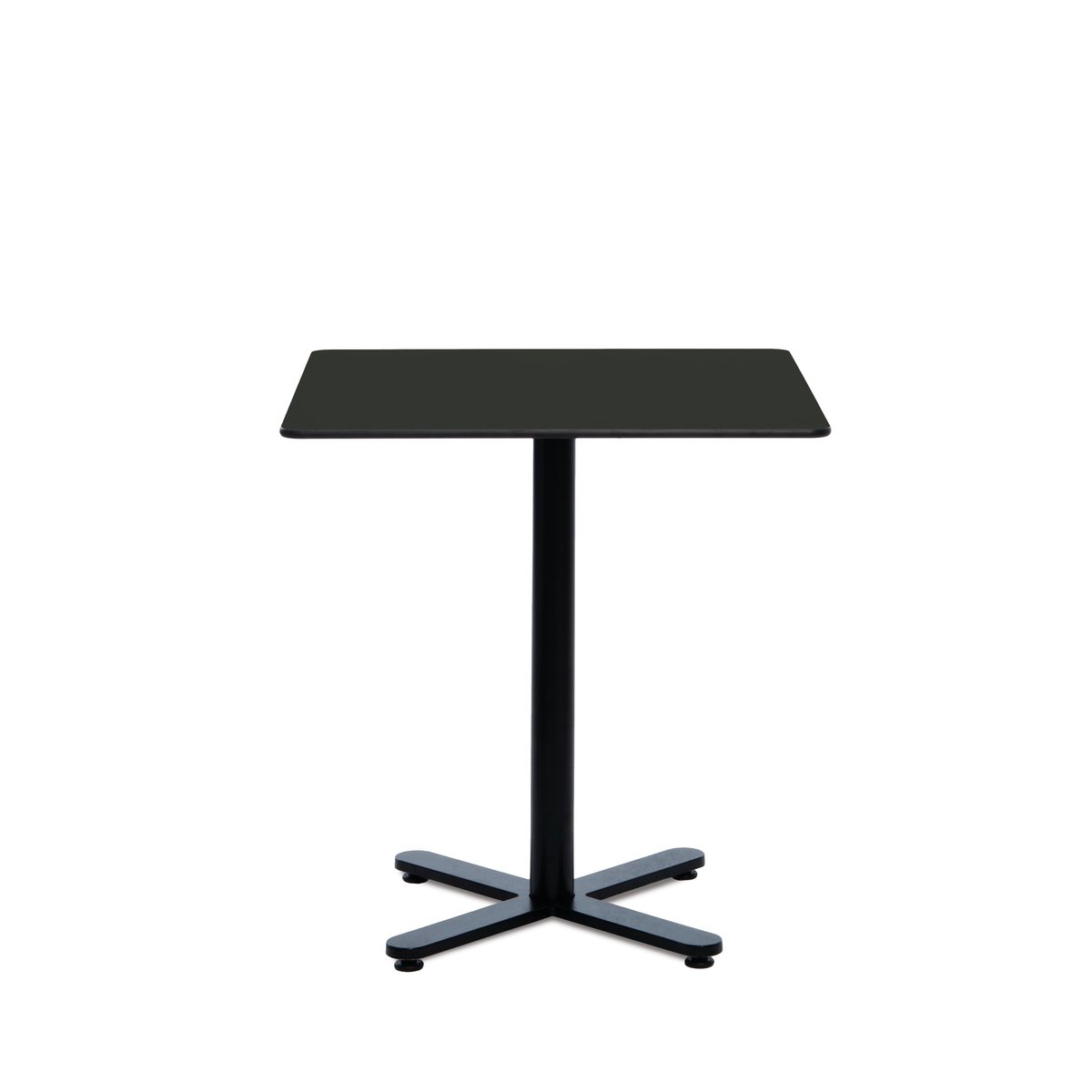 Square Black HPL Oxi Table by Mobles114 for sale at Pamono