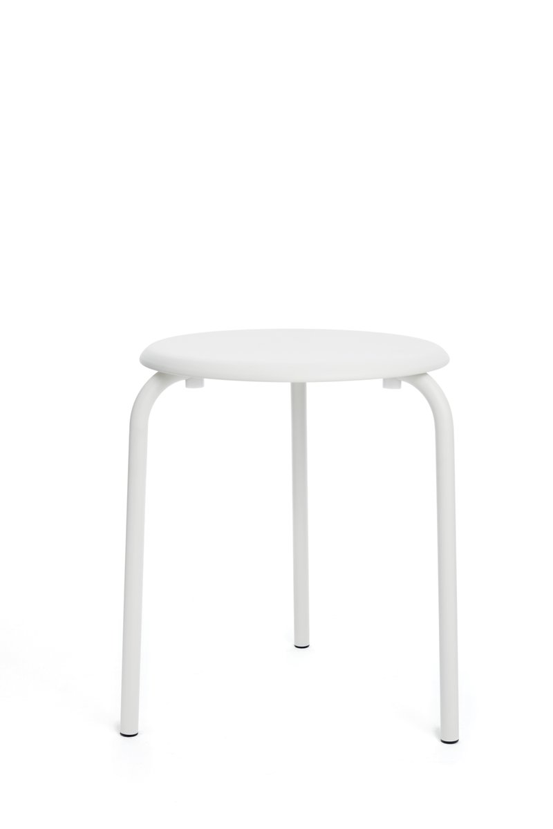 White Tube Table by Mobles114 for sale at Pamono