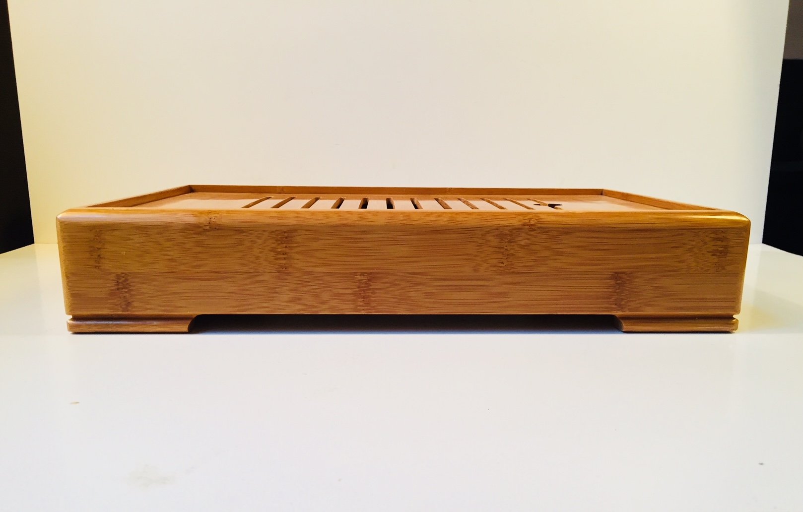 Vintage Danish Beech Storage Box, 1970s for sale at Pamono