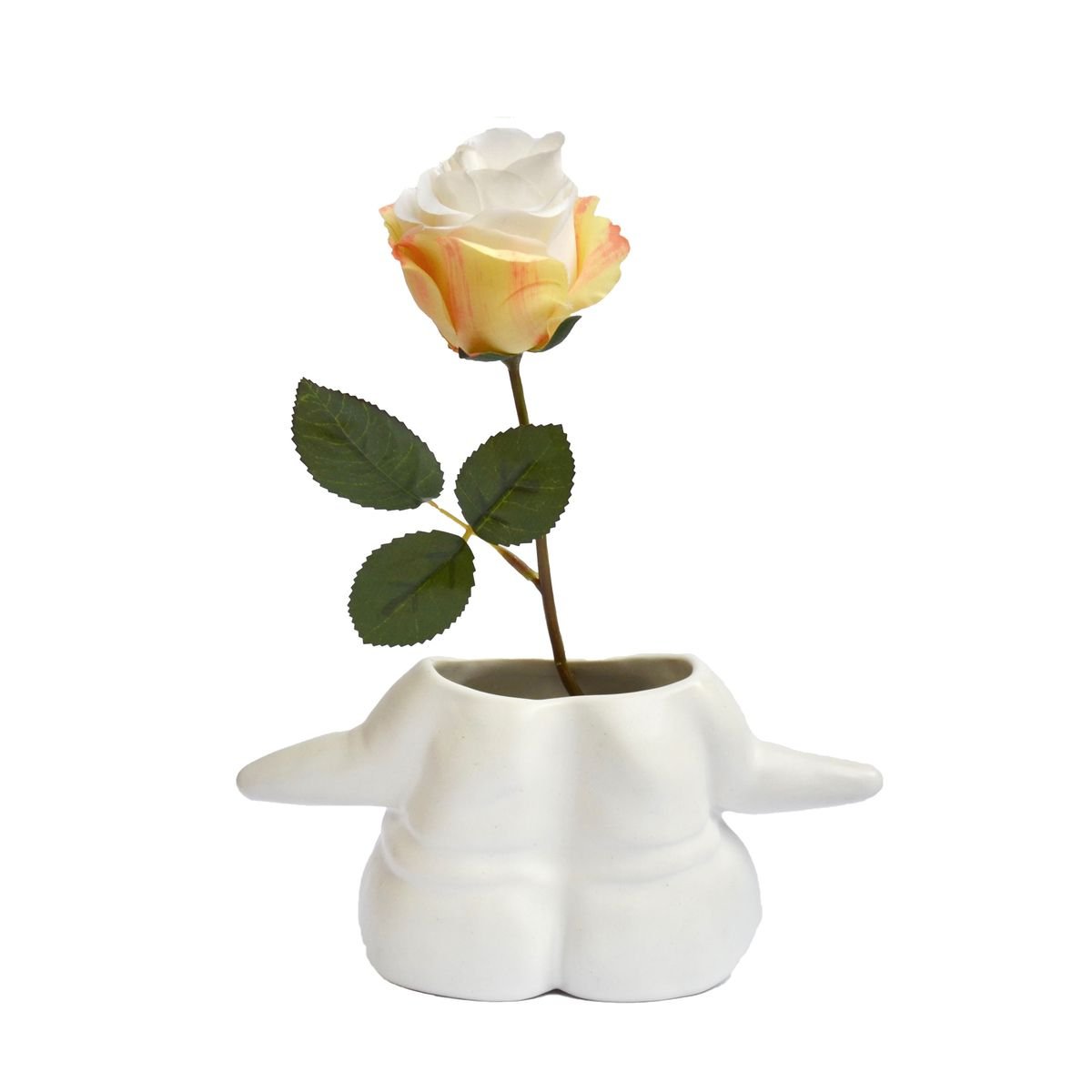 Porcelain Pot Lady by Helena Lacy for sale at Pamono