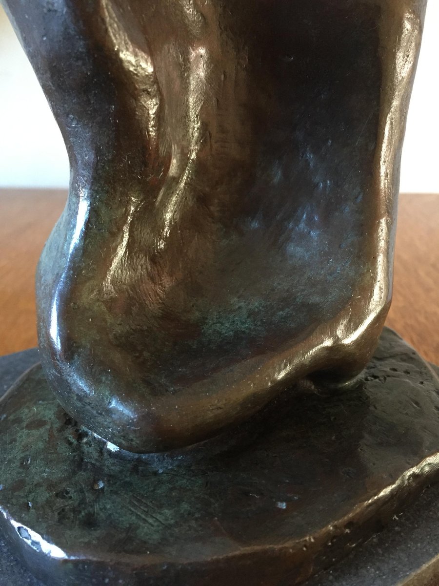 Bronze Modernist Maquette by Annette Rowdon, 1960s for sale at Pamono