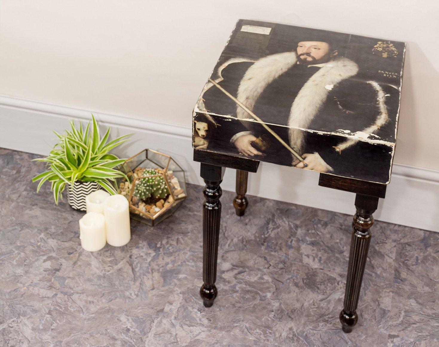 Wentworth Side Table from Cappa E Spada for sale at Pamono