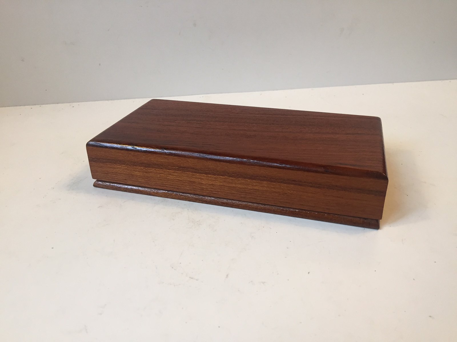 Mid-Century Danish Teak Box, 1960s for sale at Pamono