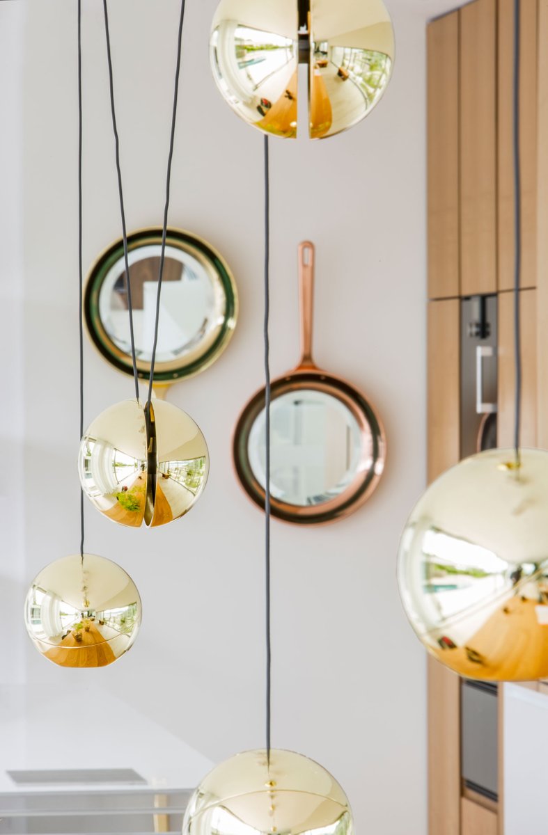 Frying Pan Spiegel von Studio Job für Ghidini 1961 bei Pamono kaufen