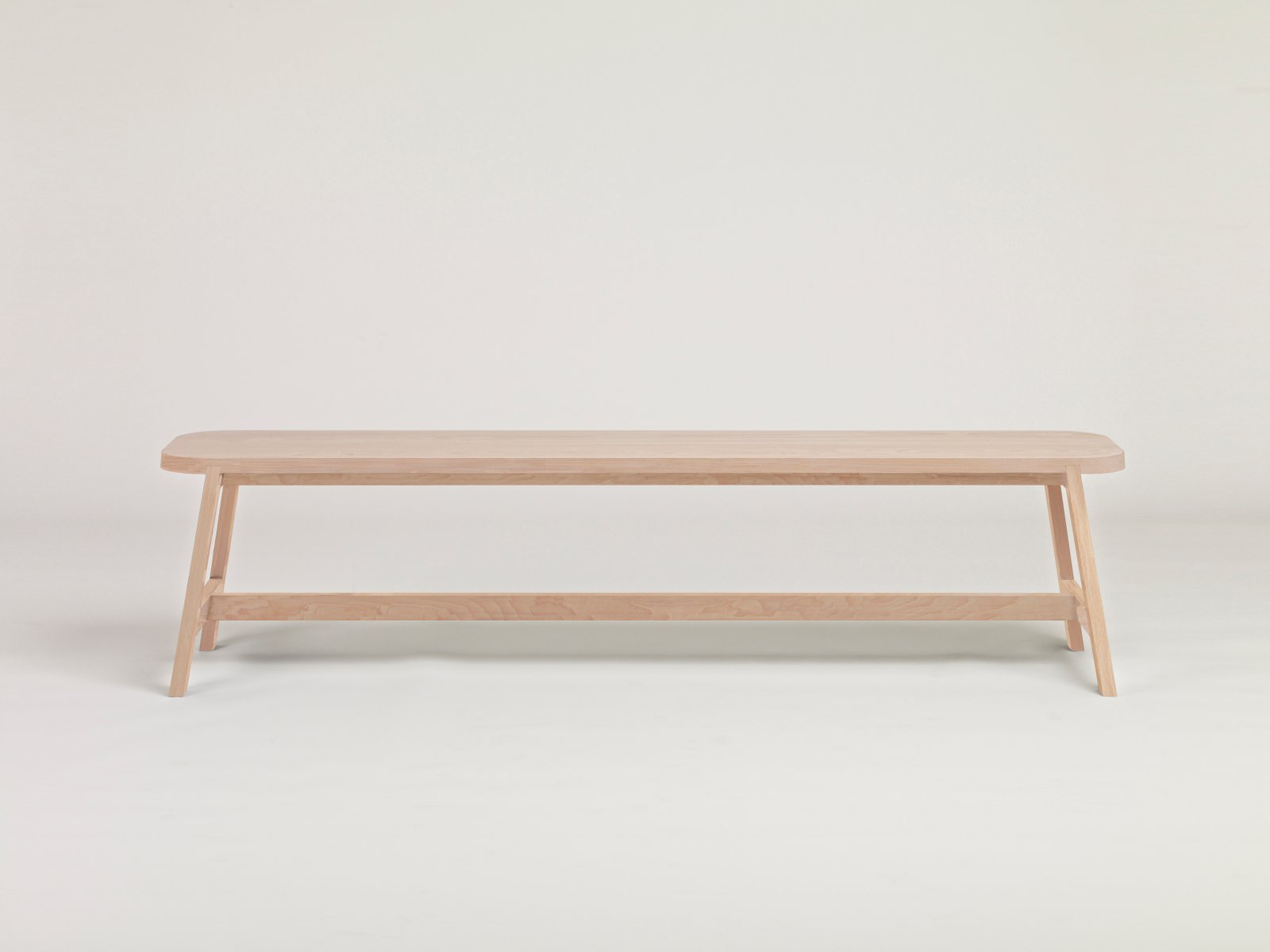 Large Beech Bench Three by Another Country for sale at Pamono