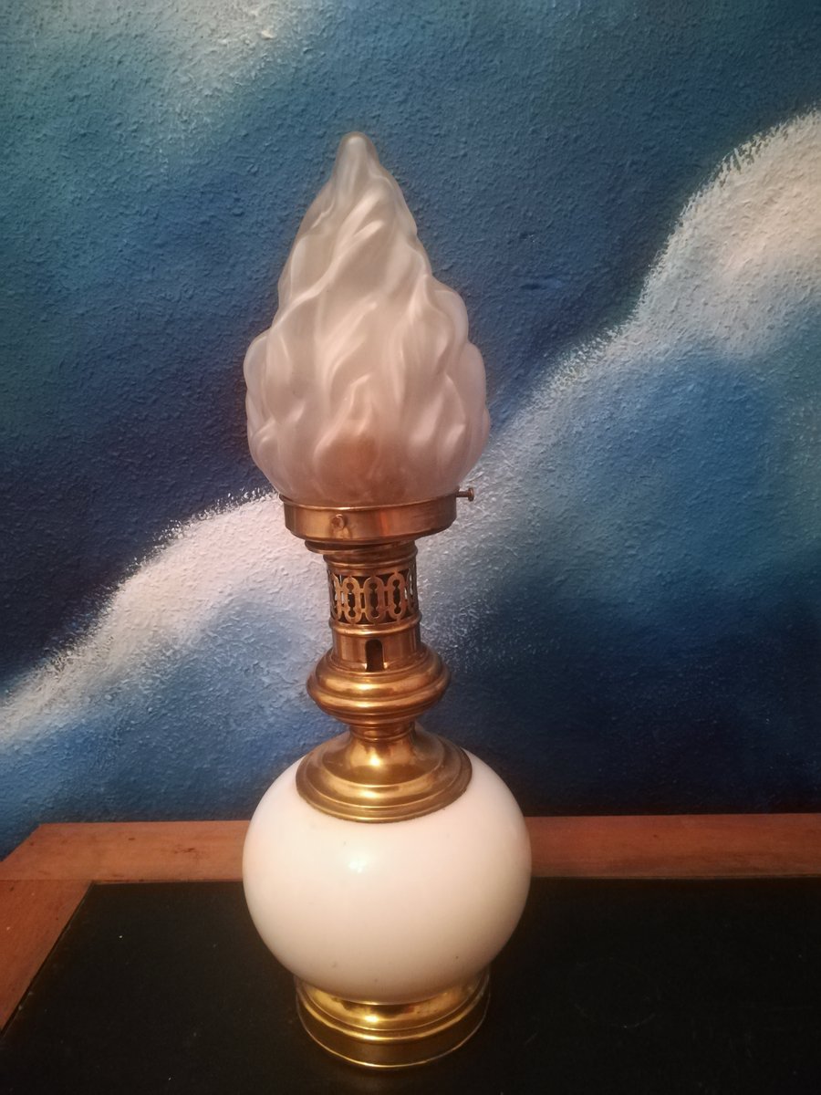Vintage Torch Lamp, 1920s for sale at Pamono