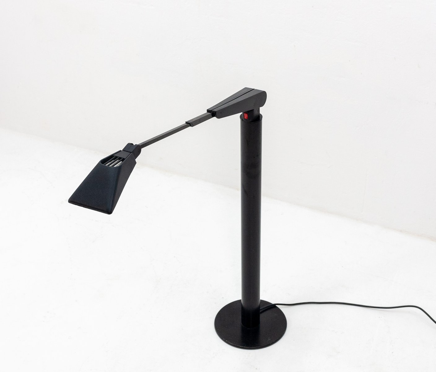 Vintage Italian Halogen Floor Lamp, 1984 for sale at Pamono