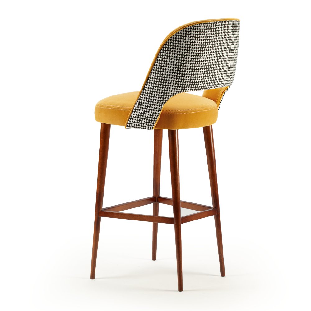 Ava Bar Chair by Mambo Unlimited Ideas for sale at Pamono