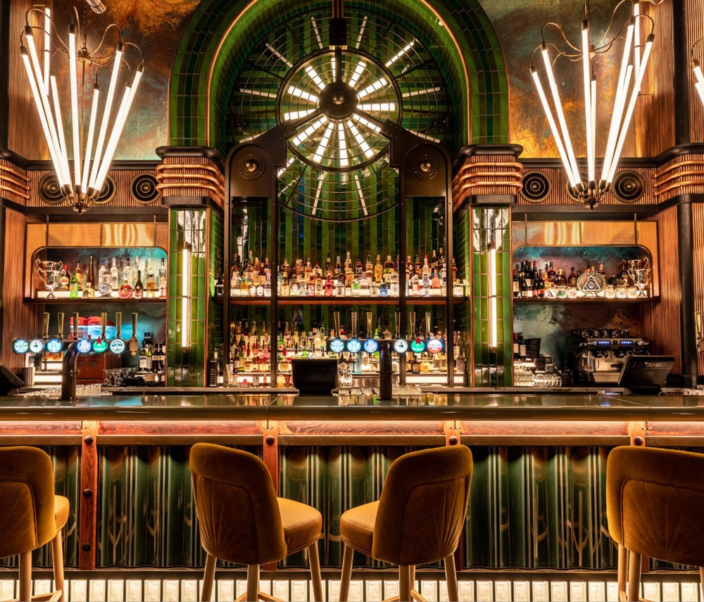 Frida Bar Chair by Mambo Unlimited Ideas for sale at Pamono