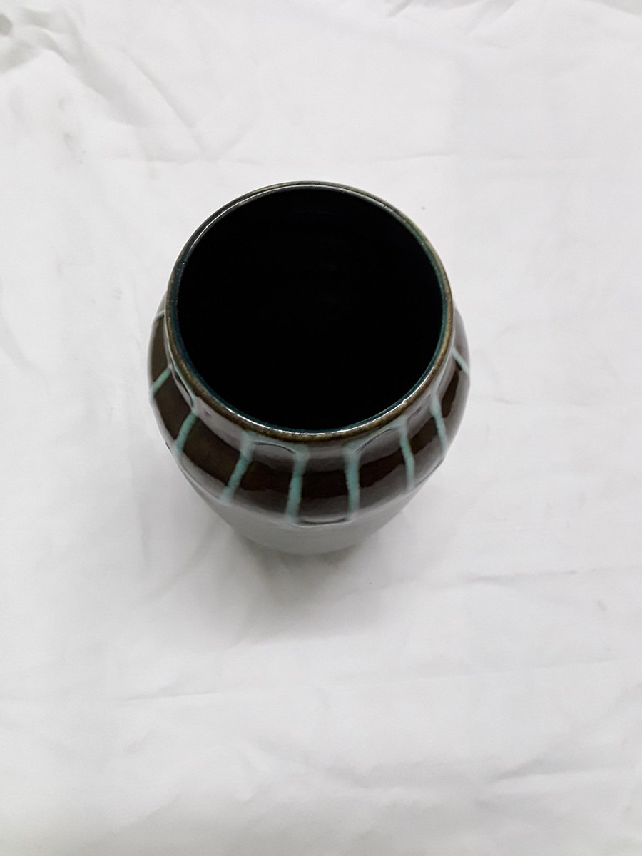 Vintage Europe Line Ceramic Vase from Scheurich for sale at Pamono