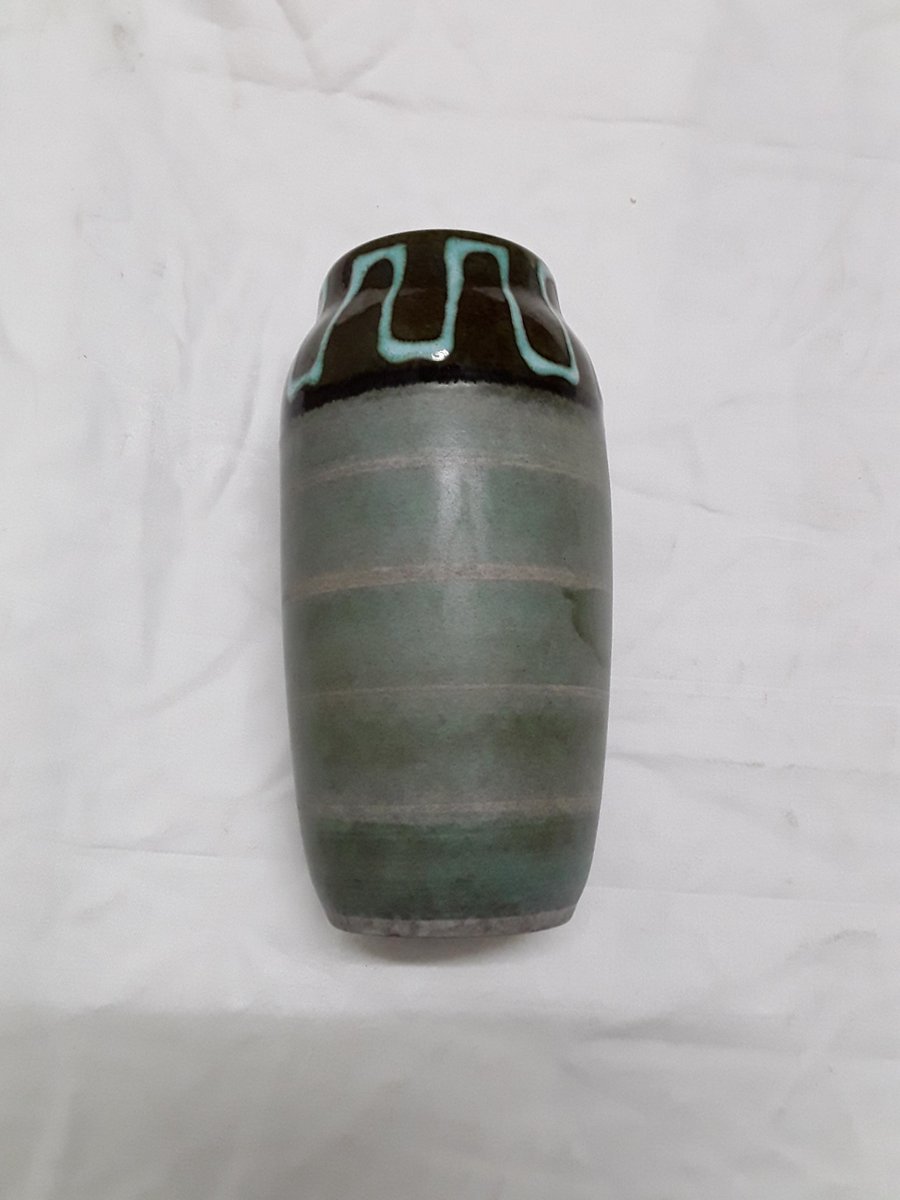 Vintage Europe Line Ceramic Vase from Scheurich for sale at Pamono
