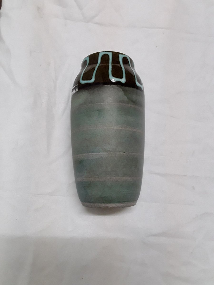 Vintage Europe Line Ceramic Vase from Scheurich for sale at Pamono
