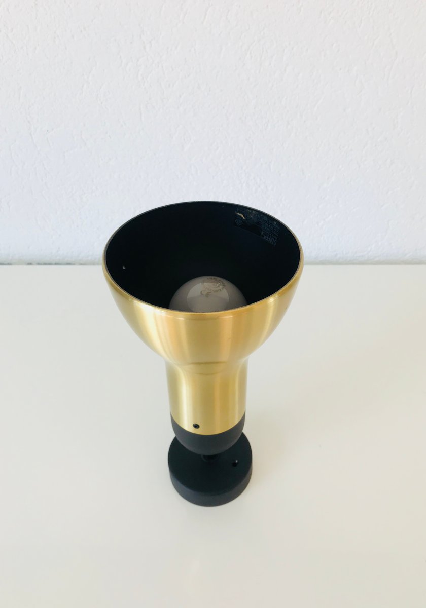 Vintage Messing Wandlampe von Staff, 1970er bei Pamono kaufen