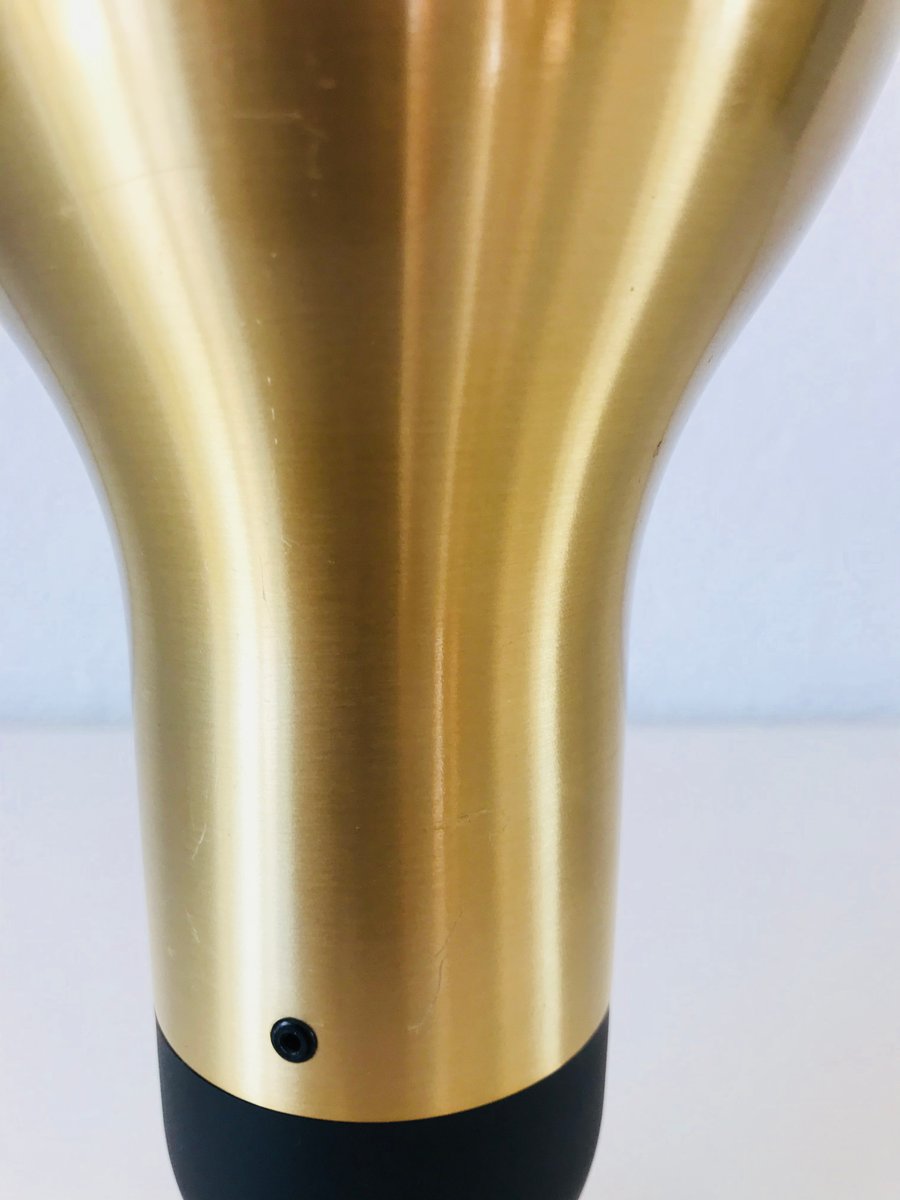 Vintage Messing Wandlampe von Staff, 1970er bei Pamono kaufen