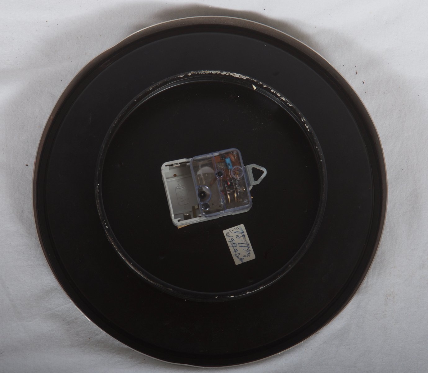 Mid-Century Wall Clock from LM Ericsson for sale at Pamono