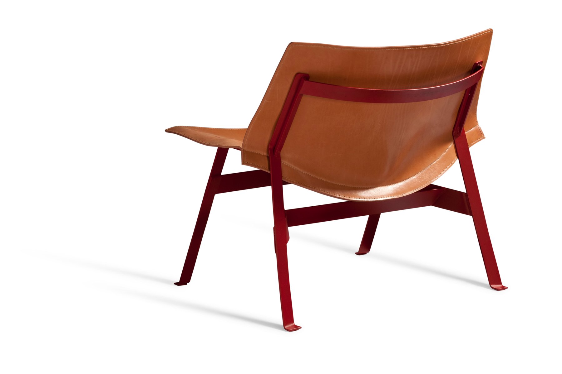 517V Panel Chair by Lucy Kurrein for Capdell for sale at Pamono