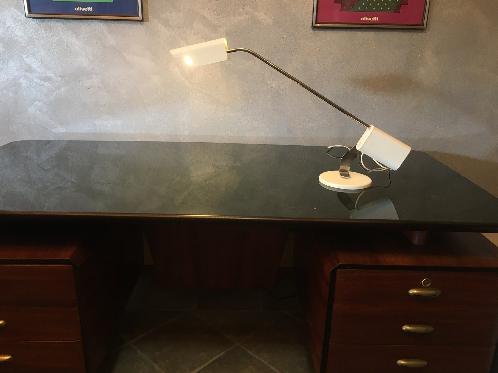 Table Lamp by Luci Italia, 1970s for sale at Pamono