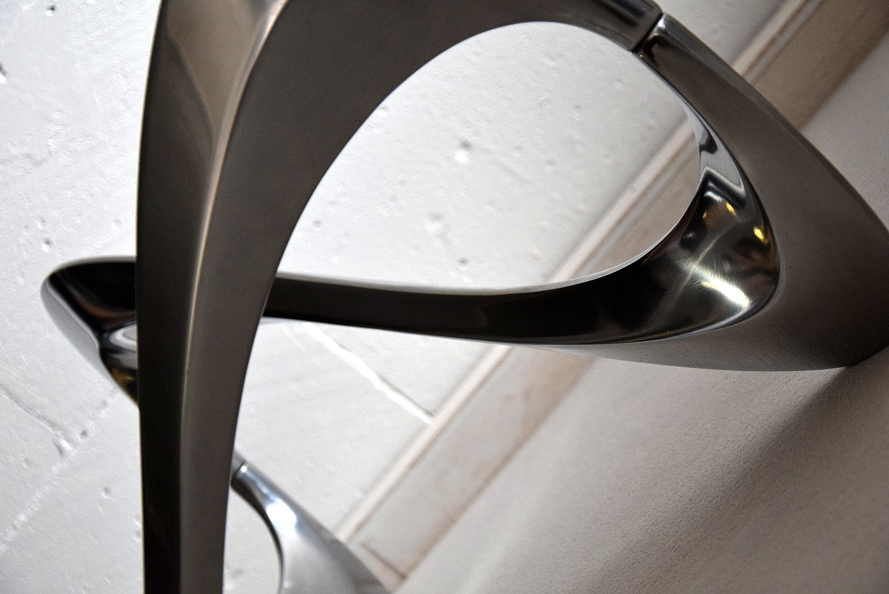 Snake Table by Knut Hesterberg for Ronald Schmitt, 1965 for sale at Pamono