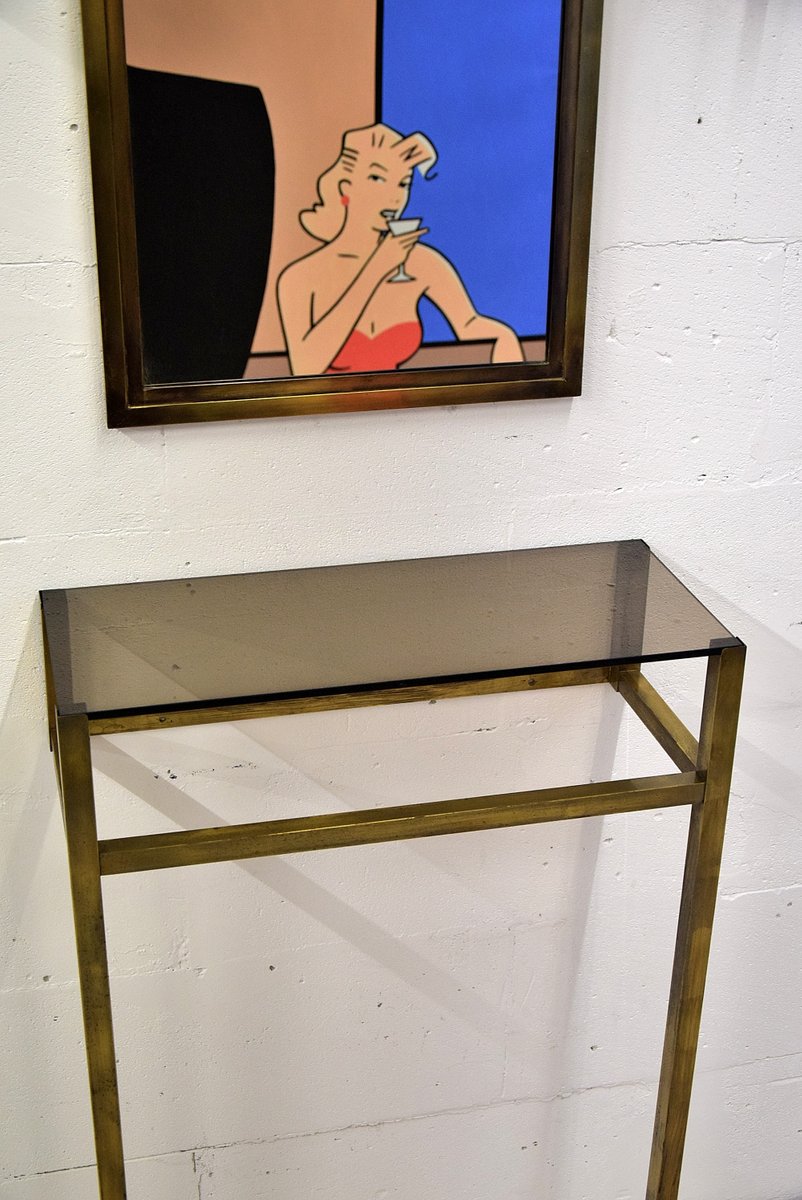 Hollywood Regency Hallway Set, 1970s, Set of 4 for sale at Pamono