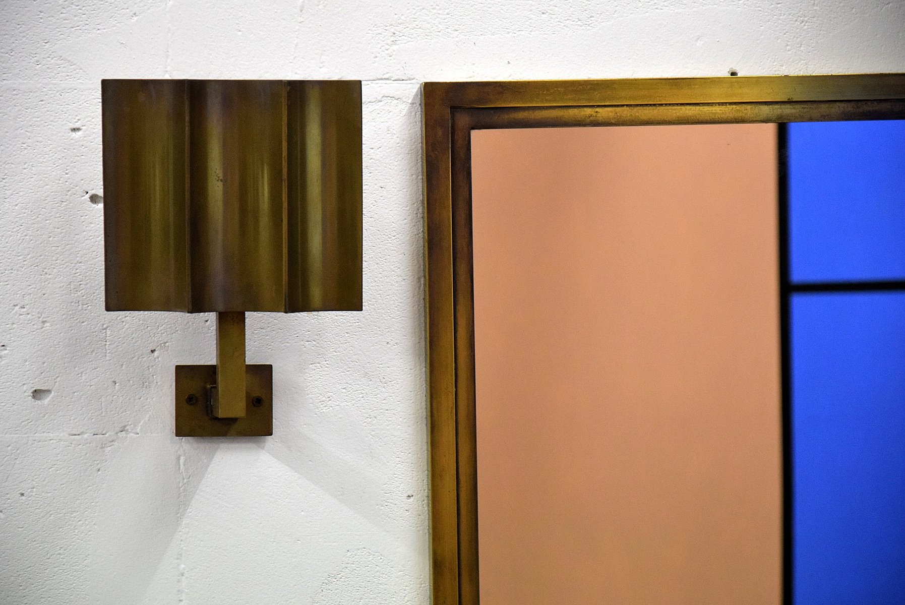 Hollywood Regency Hallway Set, 1970s, Set of 4 for sale at Pamono