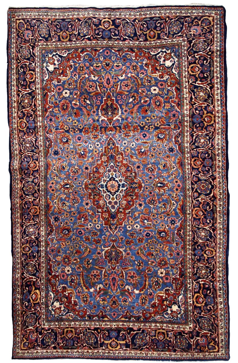 Antique Middle Eastern Rug, 1900s for sale at Pamono
