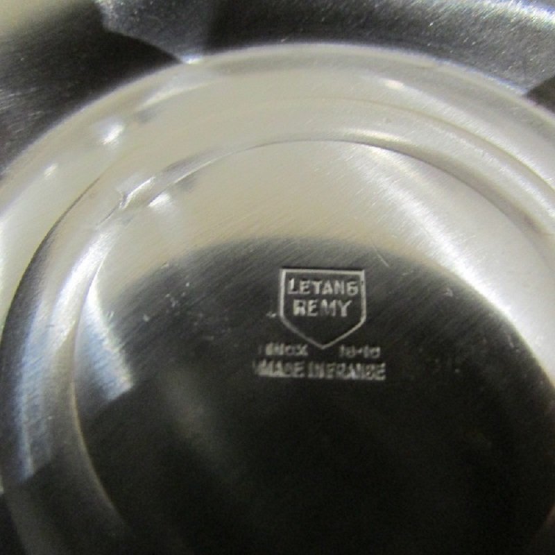 Art Deco Kaffee- und Teegeschirr aus Edelstahl von Létang & Rémy ...