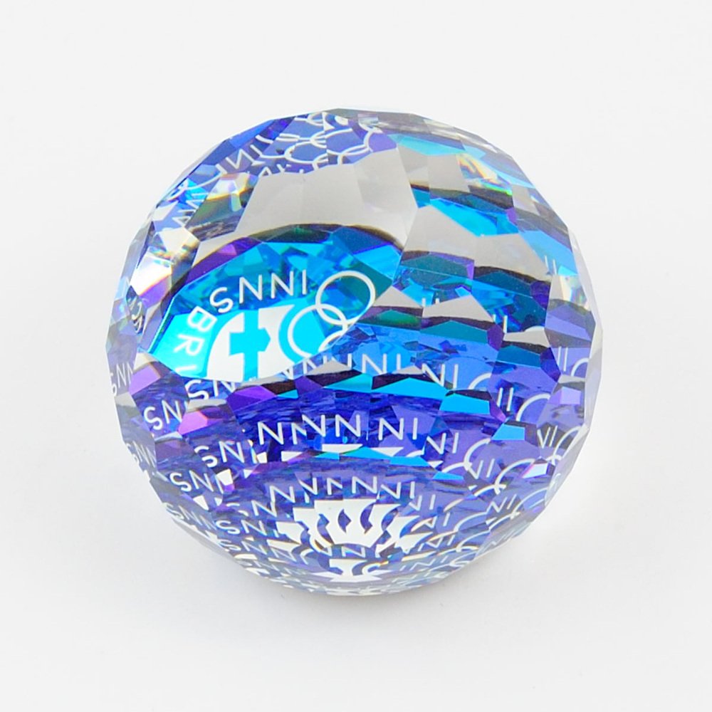 Winter Olympics Paperweight from Swarovski, 1976 for sale at Pamono