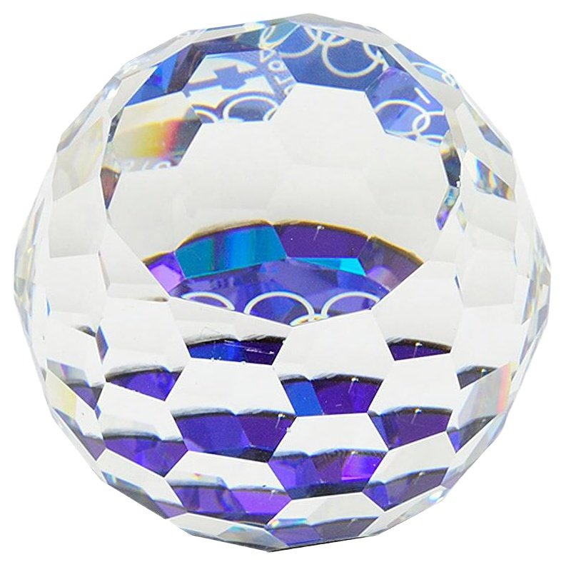 Winter Olympics Paperweight from Swarovski, 1976 for sale at Pamono