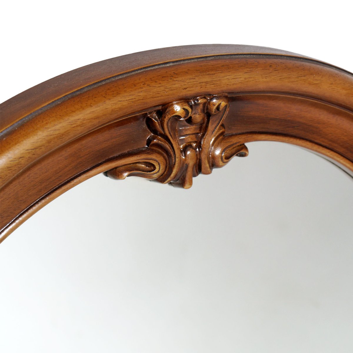 Espejo de pared italiano gótico Art Déco, años 30 en venta en Pamono